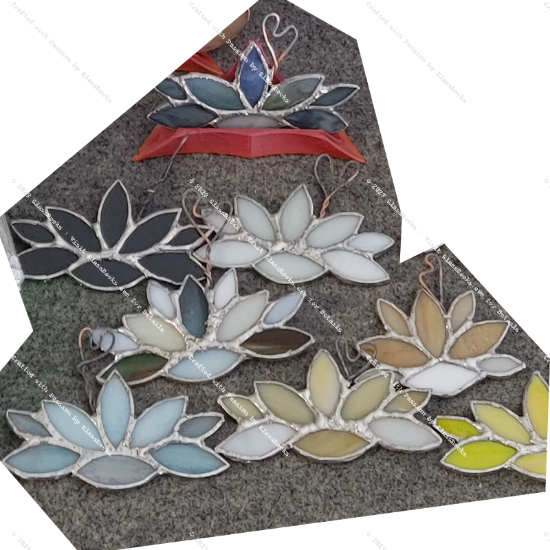 Glass Rooks. Lotus Flower